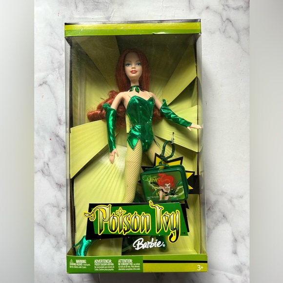 Barbie | Toys | 203 Dc Comics Poison Ivy Barbie Doll | Poshmark